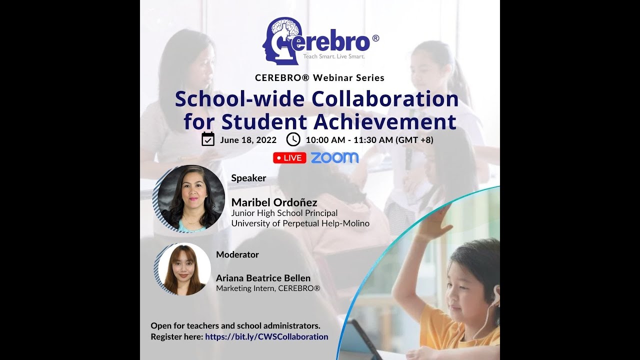 School-Wide Collaboration for Student Achievement – CEREBRO