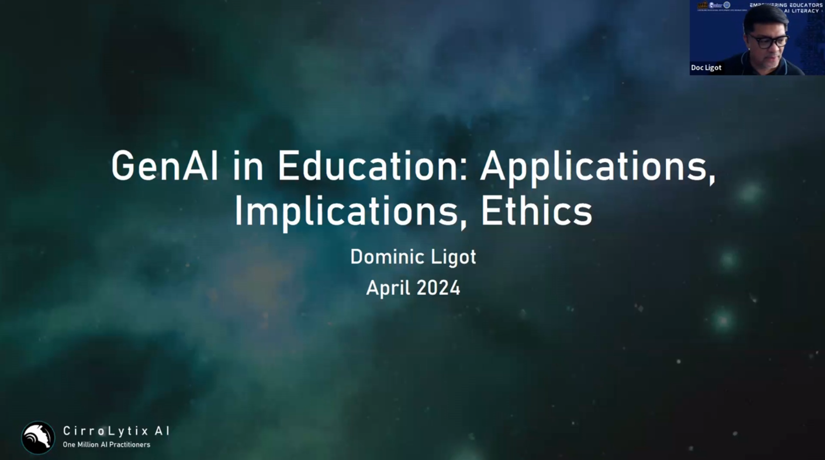 Webinar Recordings – CEREBRO