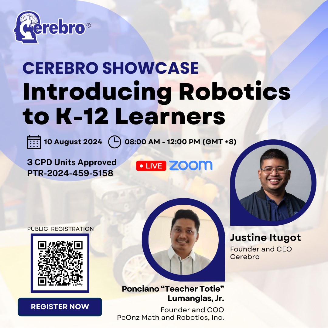 Cerebro to showcase PeOnz robotics curriculum – CEREBRO