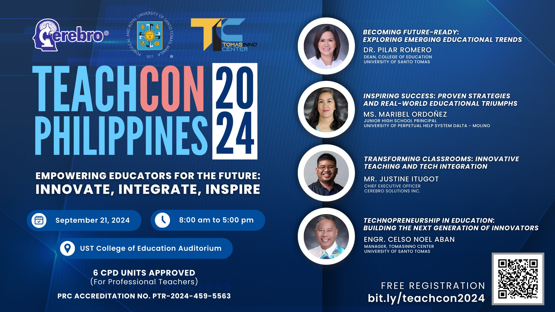 Cerebro to stage TEACHCON 2024 in UST – CEREBRO